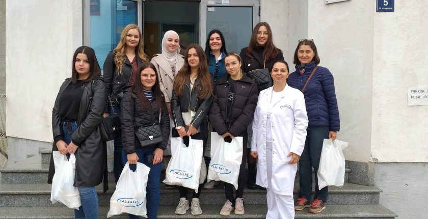 STRUČNA POSJETA STUDENATA IV GODINE ODSJEKA PREHRAMBENA TEHNOLOGIJA ...